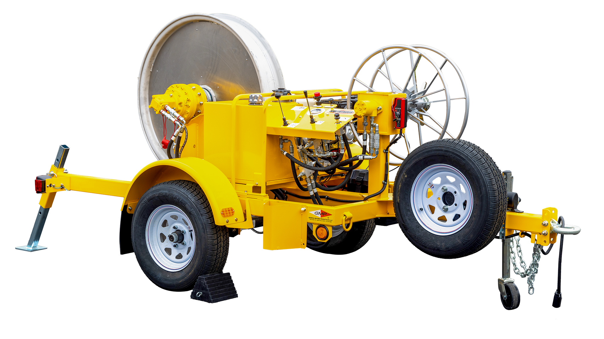 SIDEWINDER 42 INCH CAPSTAN FIBER OPTIC PULLER | General Machine Products Company